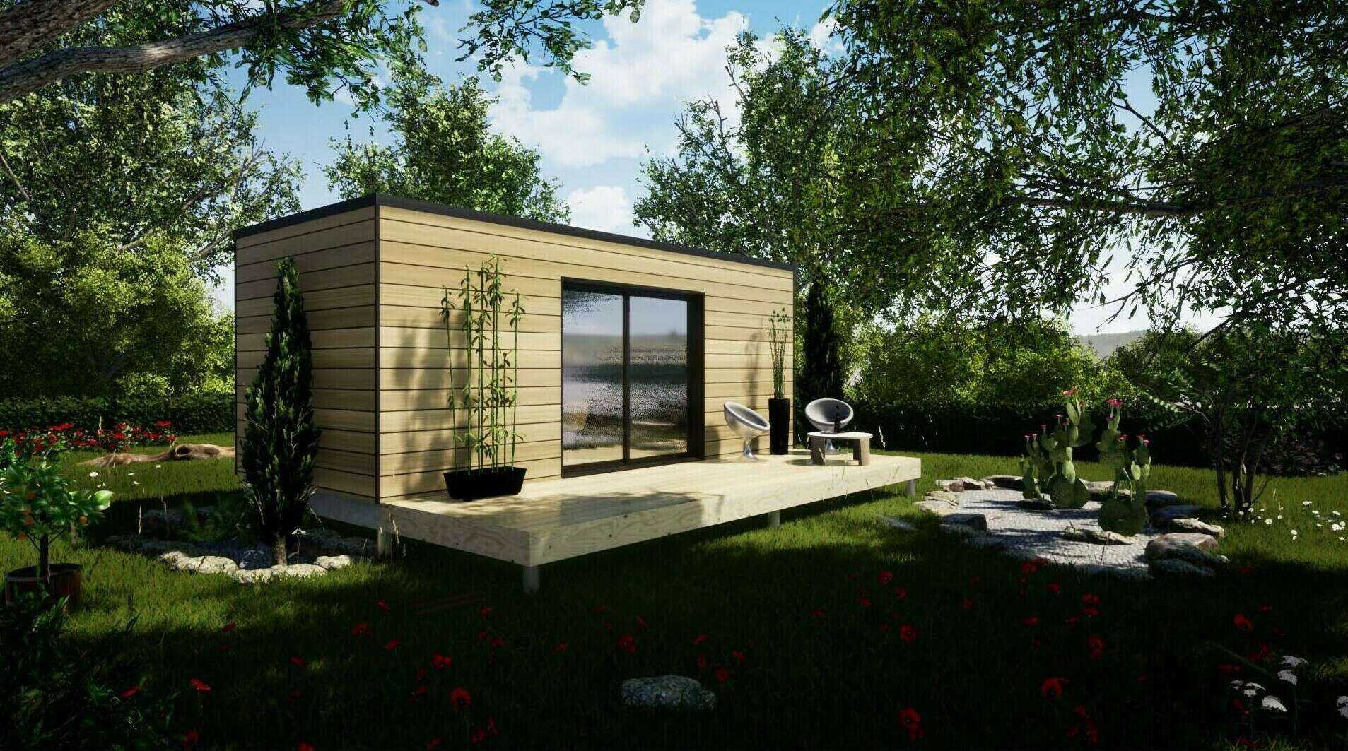 🏠🔍 Tendances Émergentes : Les Maisons Sans Permis de Construire au ...